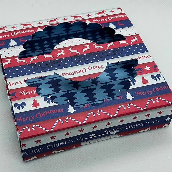 Advent Calendar Book SVG & Digital Paper Set | Digital File | Advent ...