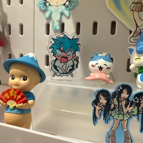 Maid Alien Stage Thick Acrylic Standees - Etsy