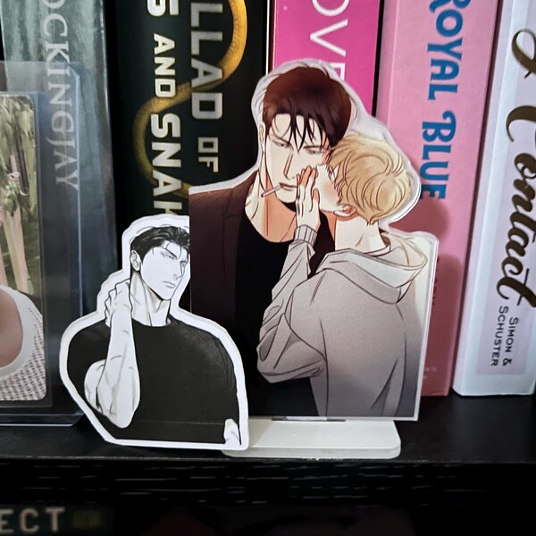 Alien Stage Sua & Mizi Acrylic Stand | Fanmade | Anime | Handmade ...