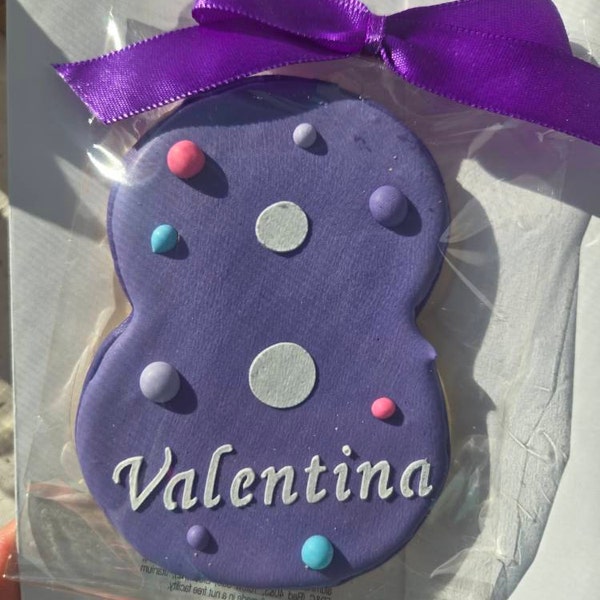 Birthday Cookies, Ages 1-9, Personalized (4" Size, Bowed) - Next Ship ...