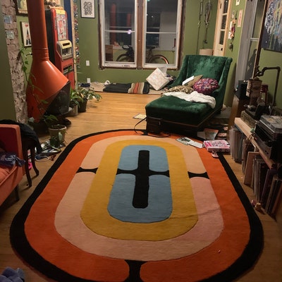 Hand Tufted Tibetan Aztec Bear Animal Skin Rug Handmade Animal - Etsy