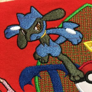 Mega Charizard X Embroidery Applique Digital Download - Etsy