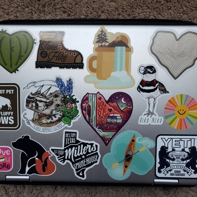 Argentine Tegu Vinyl Monitor Decal Cute Lizard Reptile Sticker - Etsy