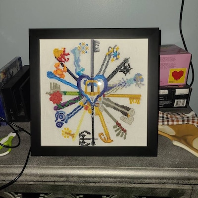 Paper Mario and Paper Luigi Cross Stitch Pattern Set - Etsy