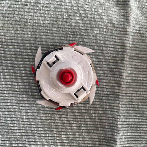 FULL METAL Beyblade Dragoon F ANIME Version (stainless Steel) - Etsy