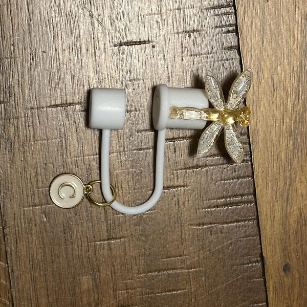 Custom Company Logo Straw Topper Branded Merch for Small Business ...