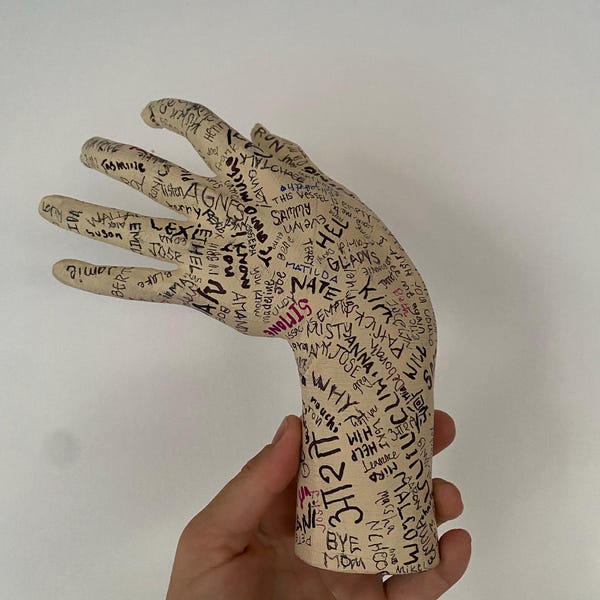 Horror Movie Hand Collectible Life Size - Etsy