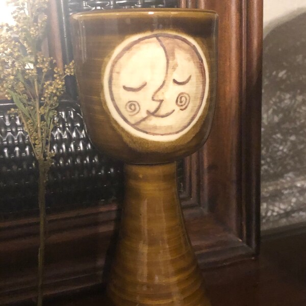 Custom Ceramic Chalice and Plate Set - Etsy