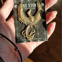 Phoenix Rising Pin Badge - Etsy UK