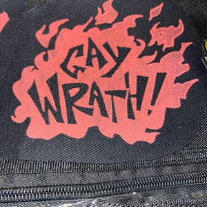 RADIOACTIVE TRANS SYMBOL Large Punk Diy Back Patch - Etsy