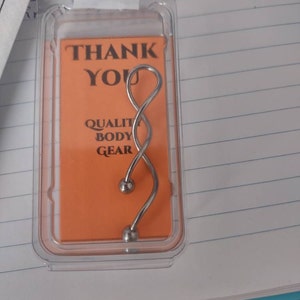 PAIR Alien Iridescent Stainless Steel Screw Fit Plugs Space Martian ...