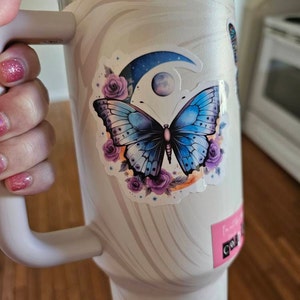 Funny Youre Never Alone Sticker Laptop Sticker Vinyl Die Cut Sticker ...