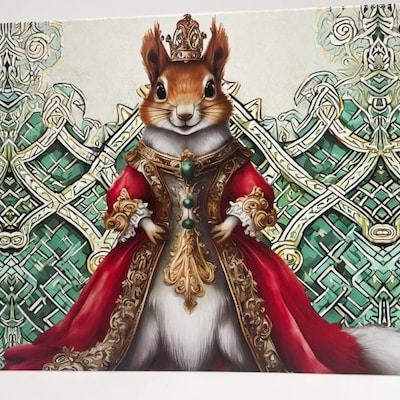 Happy Father's Day Squirrel Daddy & Kids Enjoying a SUP Stand up Board ...