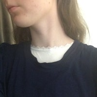 Cleavage Cover, Low Cut Model, Bralette, Cami Bra, Modest Bralette ...