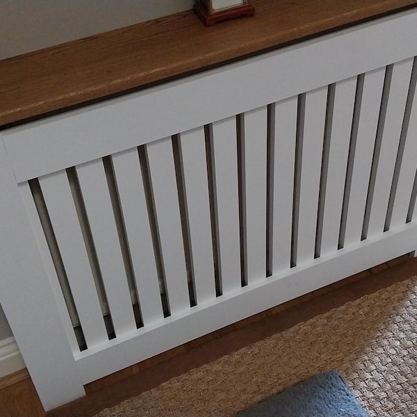 100% Solid Oak-top Radiator Covers - Etsy UK