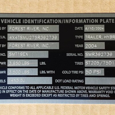 Binford Tools Metal Tool Box Tag - Etsy