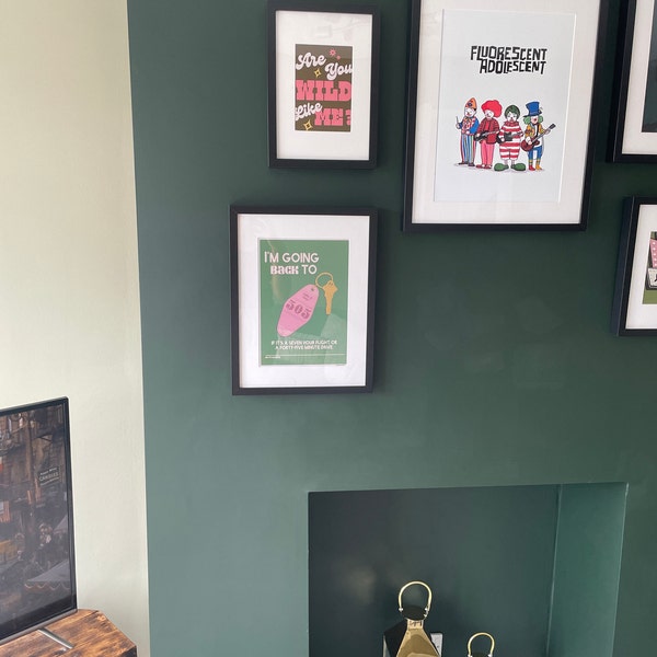 It's A Gift to Exist Print, Olivia Dean, Poster, Gallery Wall Art, Kitchen, Living Room, A4 A3 ...