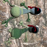 Splat Frog Crochet Amigurumi Pattern, Instant Download PDF in English ...
