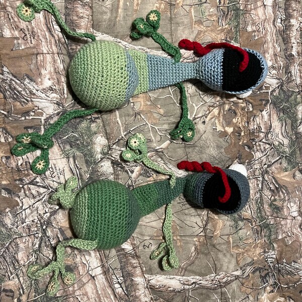 Crochet Dancing Toothless Meme Amigurumi (dancing Dragon) Instant ...