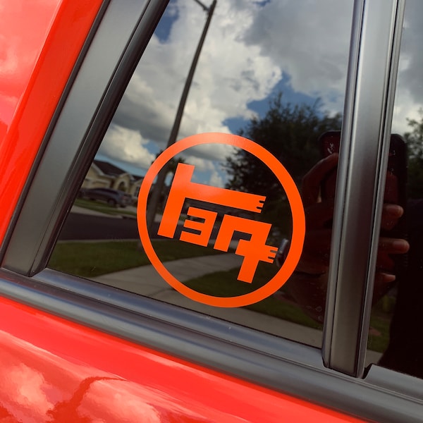 Toyota Vintage TEQ Decal - Etsy