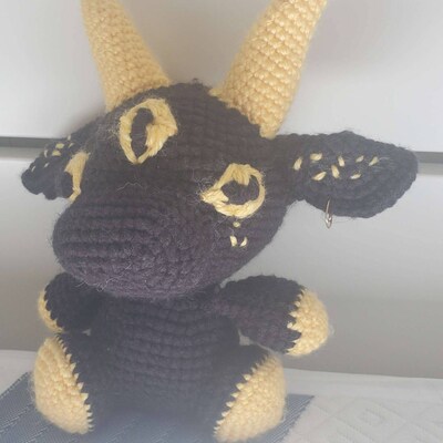 Baphomet Amigurumi Crochet Pattern - Etsy