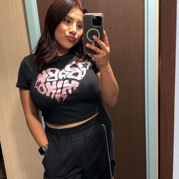 Fuerza Regida, 111XPANITIA Album JOP Red Glitter Shirt | Graphic Tees ...