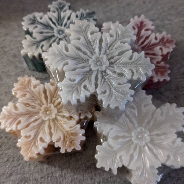 Mini Soaps, Seashell Shaped Soap, Goat Milk Soap, Housewarming Gift for ...