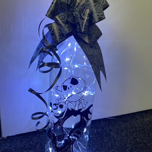 Handcrafted Themed David Bowie LED Bottle Lamp - Etsy UK