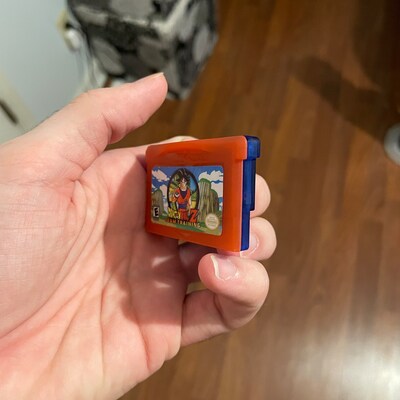Pokémon Outlaw GBA gameboy Advance Fan Made Homebrew Game - Etsy