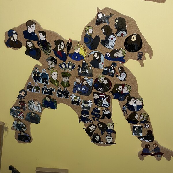 Personalized Cork Board, Personalized Gift, Unique Gift With Name ...