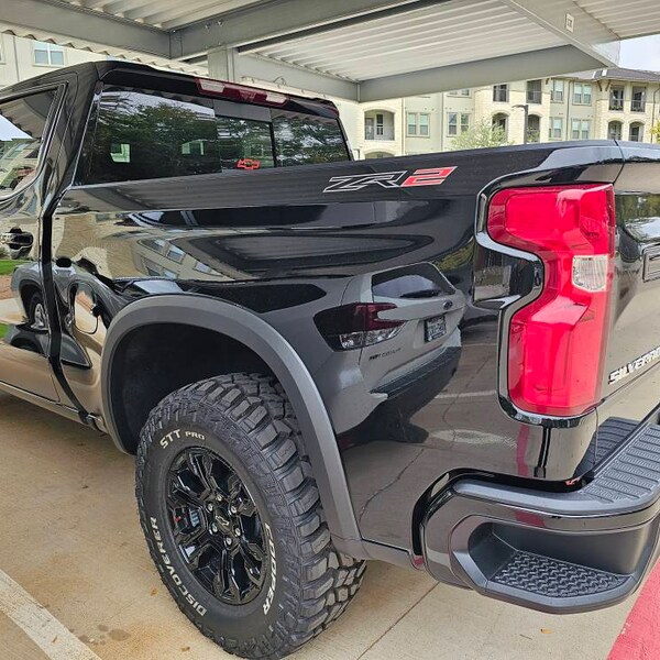 Fx4 off Road Decal Sticker Silverado Truck Ford (SET) Black Matte and ...