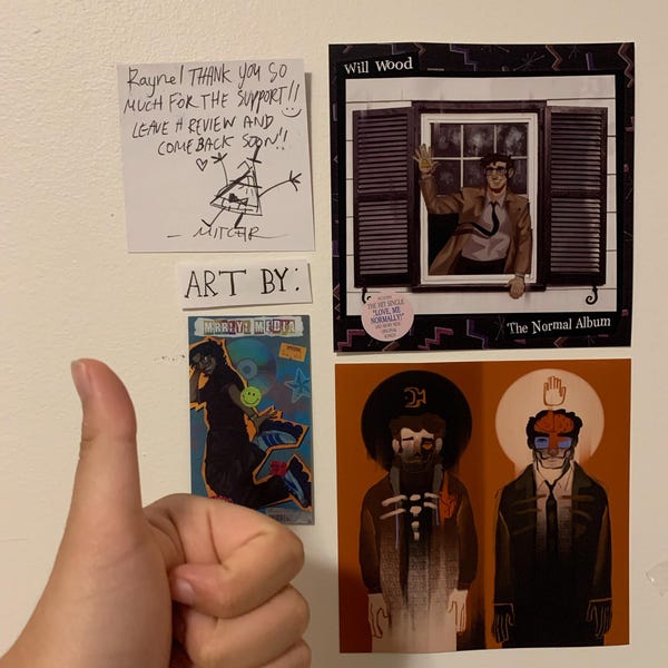 Gravity Falls Stanford Pines and Fiddleford Mcgucket Fiddlestan 4x5 ...