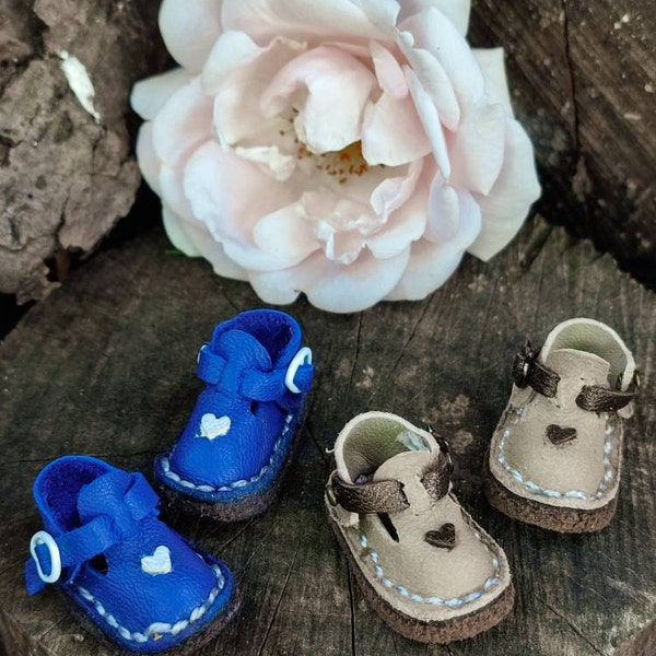 Pdf Shoe Patterns for Blythe/holala & Similar Dolls : Leather Shoes ...