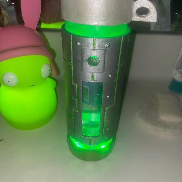 LED Zeus Lightning Bolt Prop DIY Kit - Etsy