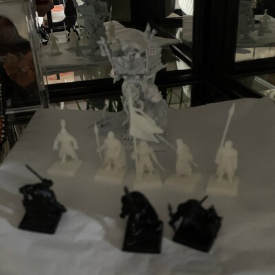 DARK FUTURE Tech Rats Set 1 - Etsy