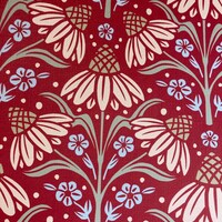 Celtic Knotwork Fabric Tanglewood Celtic Tree Design by Bradley W ...