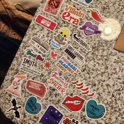 Outdoor Adventure Stickers for Water Bottles, Camping Hiking Sticker ...