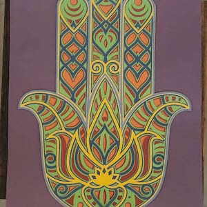 Laser Cut File HAMSA Svg File for Cricut and Hamsa Hand Svg, 3d Svg ...