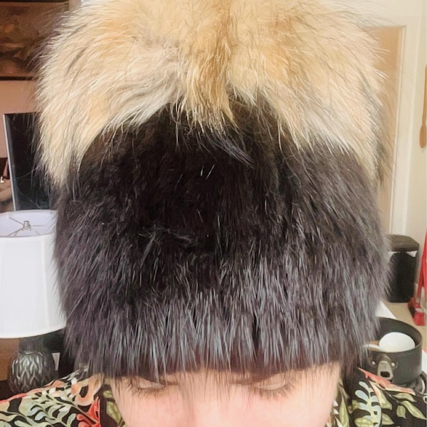 Oversized Raccoon Trapper Hat Women, Fluffy Aviator Hat, Fur Bomber Hat ...