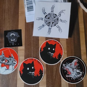 The Ritual Jotunn Moder Horror Movie Monster Art Print - Etsy