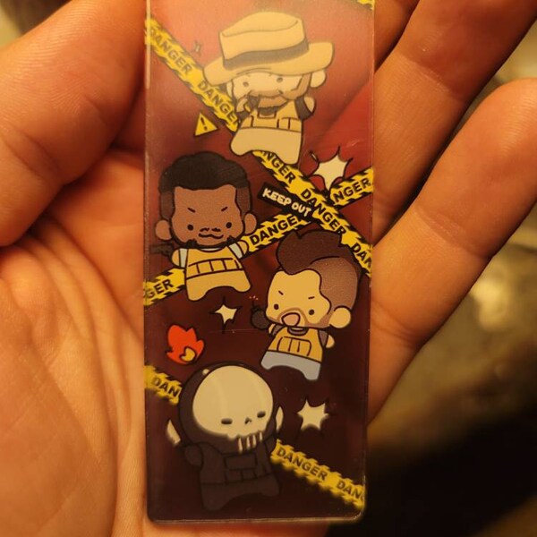 COD chibi2 Acrylic Keychains - Etsy