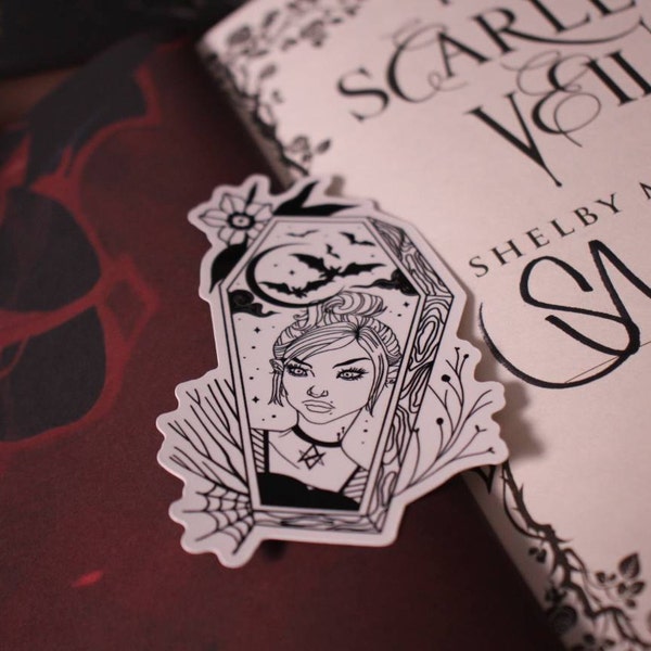 Meadows Baby, Cat and Mouse Haunting Adeline Sticker - Etsy