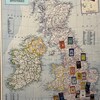 Map of Great Britain UK Large Poster Art Print Gift A0 A1 A2 A3 A4 A5 ...