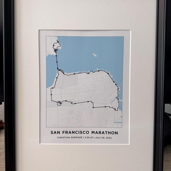 Cowtown Fort Worth Course Map | Personalized Cowtown Route Map | 26.2 ...