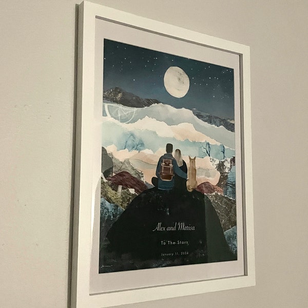 The Cats of L S Lowry Print Wall Art Cat Print in the Style of L S ...