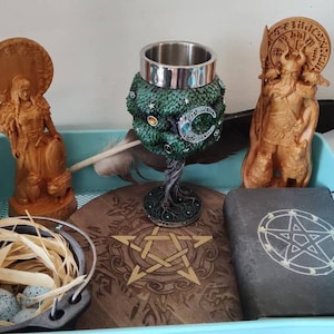 Goetia King Paimon Witchcraft Figure Paimon Figure Paimon - Etsy