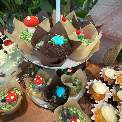 Set of Miniature Buffalo Mini Buffalo Bison Terrarium Supplies Teeny ...