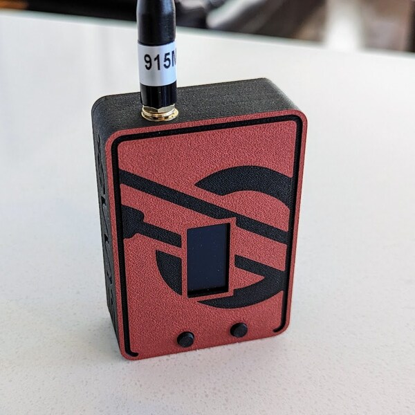 Heltec V3 Running Meshtastic, Lora Technology, Walkie-talkie Off-grid ...