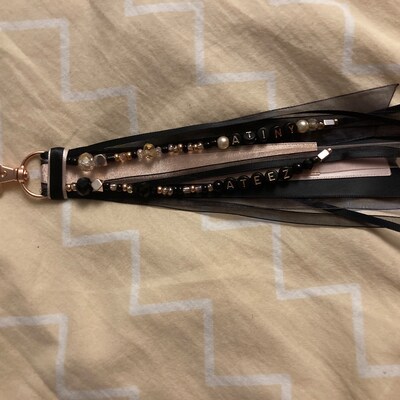 ATEEZ Kpop Lightstick Tassel ATINY Lightiny Accessory V1 - Etsy