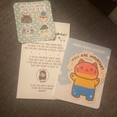 LGBTQ Sticker You Are Important Sticker Pride Sticker Pride Cat Rainbow ...